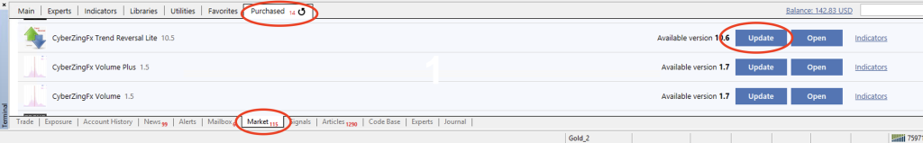 Guide To Updating Purchased Eas And Indicators In Metatrader Platform